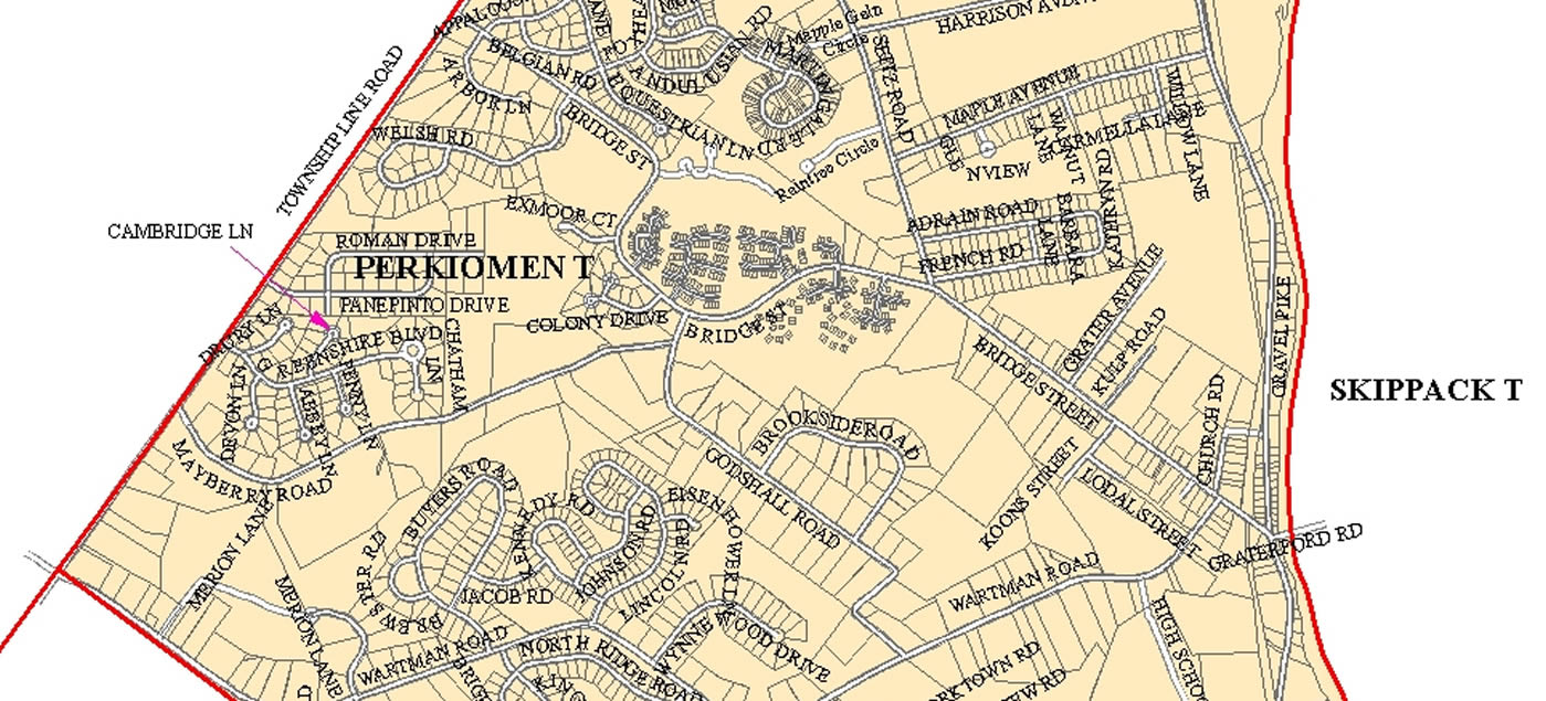 Maps | Perkiomen Township