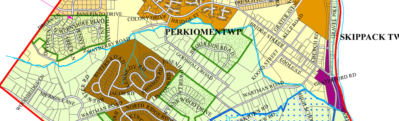 Maps | Perkiomen Township